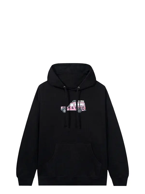 ANTI SOCIAL SOCIAL CLUB Everyone In La Hoodie - Black