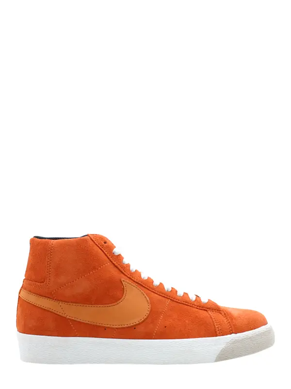 Nike Blazer Premium Sb - Orange