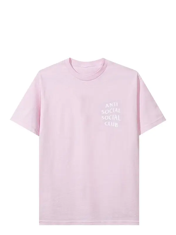 ANTI SOCIAL SOCIAL CLUB Smells Bad Tee - Pink