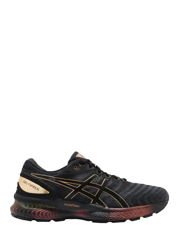 Asics Gel Nimbus 22 Platinum Sneakers - Black