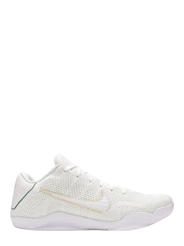 Nike Kobe 11 Elite Low Sneakers - White