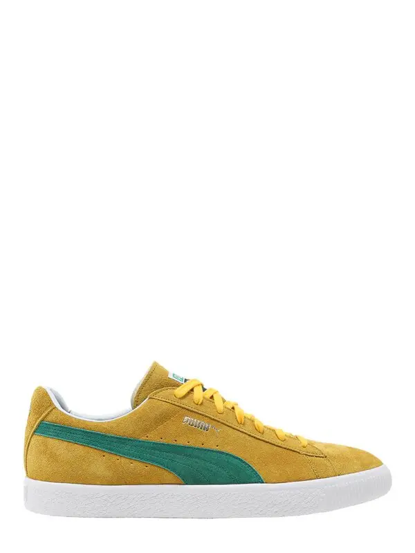 PUMA Suede Vintage Retro Made In Japan Sneakers - Yellow