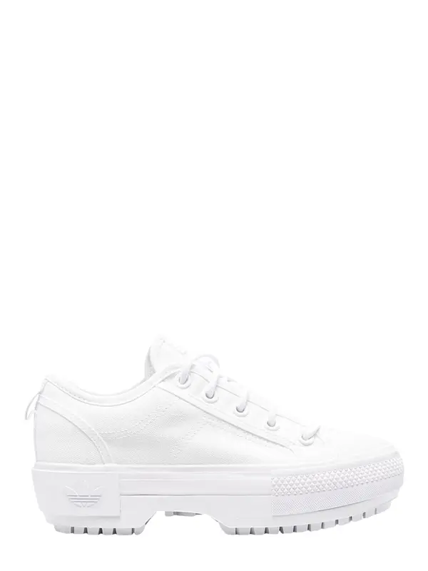 Adidas Nizza Trek Low Sneakers - White