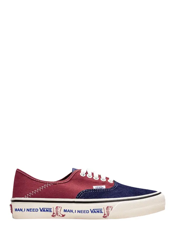 VANS Authentic Sf 'man, I Need Sneakers - Blue