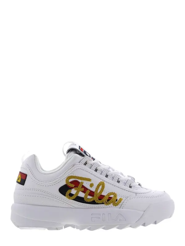 FILA Disruptor 2 Signature Sneakers - White