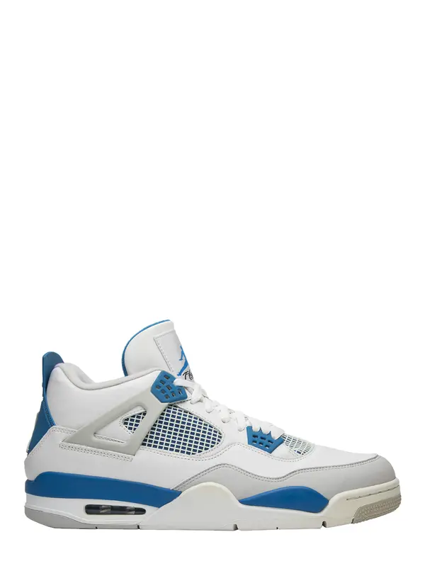 JORDAN 4 Retro 'military Blue' 2012 - White