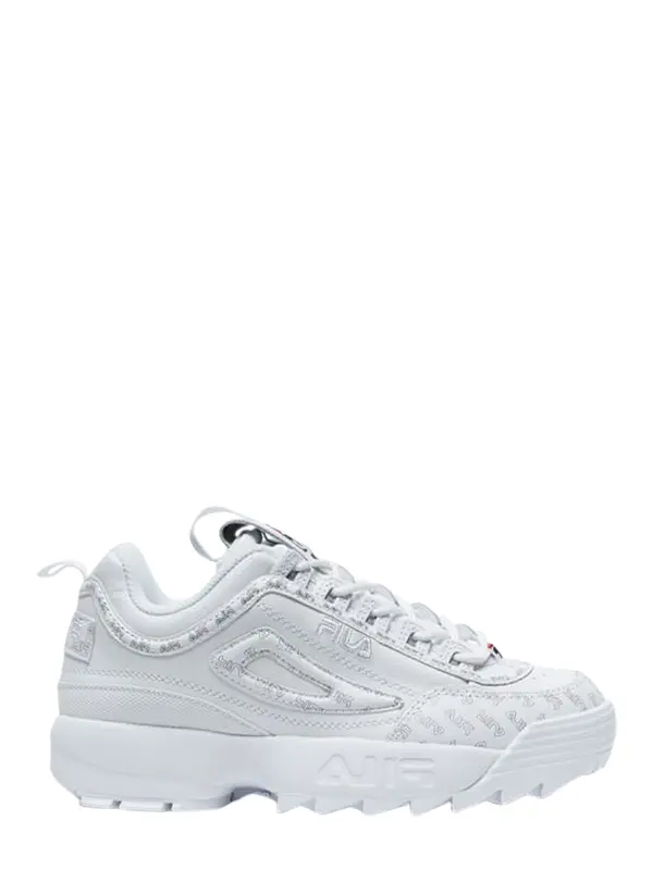 FILA Disruptor 2 Multiflag Sneakers - White