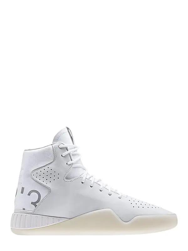 Adidas Tubular Instinct High-top Sneakers - White