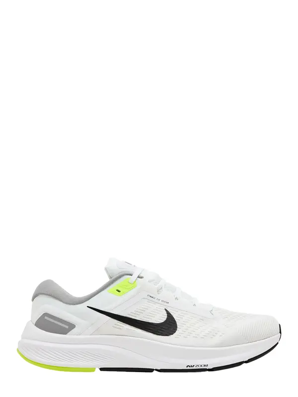 Nike Air Zoom Structure 24 Athletic Sneakers - White