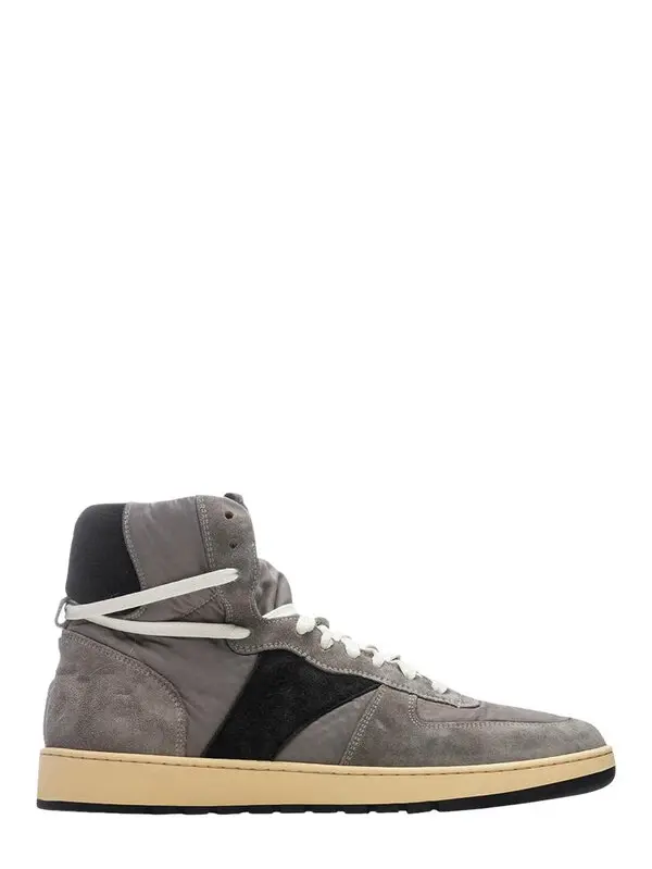 Rhude Rhecess High Sneakers - Grey
