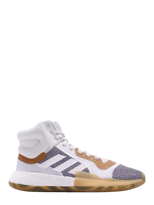 Adidas Marquee Boost Aero Sneakers - Blue