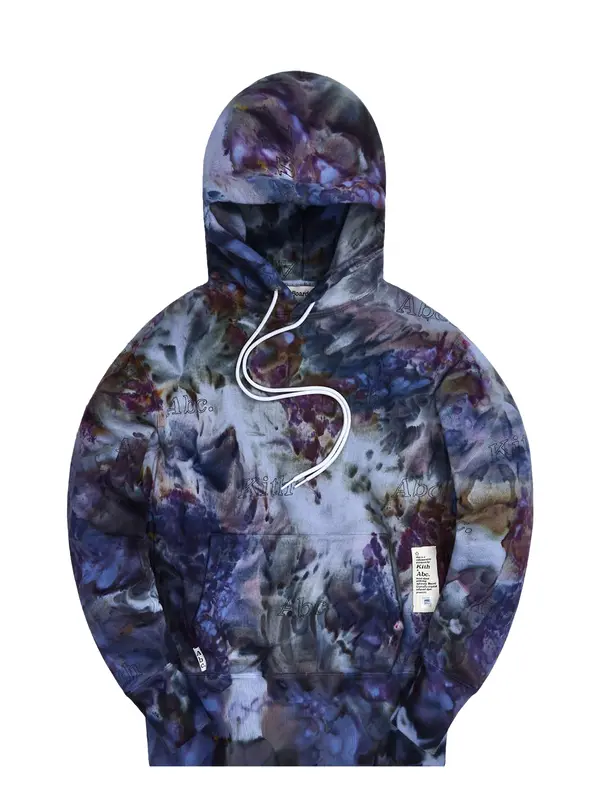 Kith For Advisory Board Crystals Storm Dye Hoodie - Blue