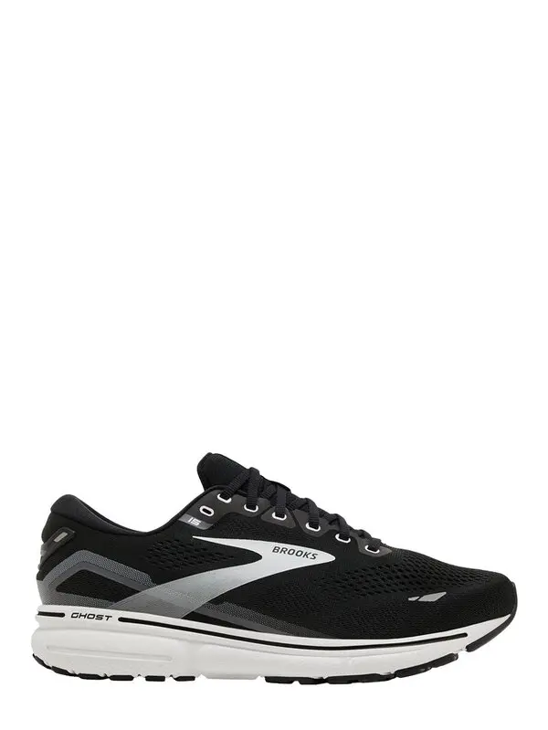 Brooks Ghost 15 2e Wide Sneakers - Black