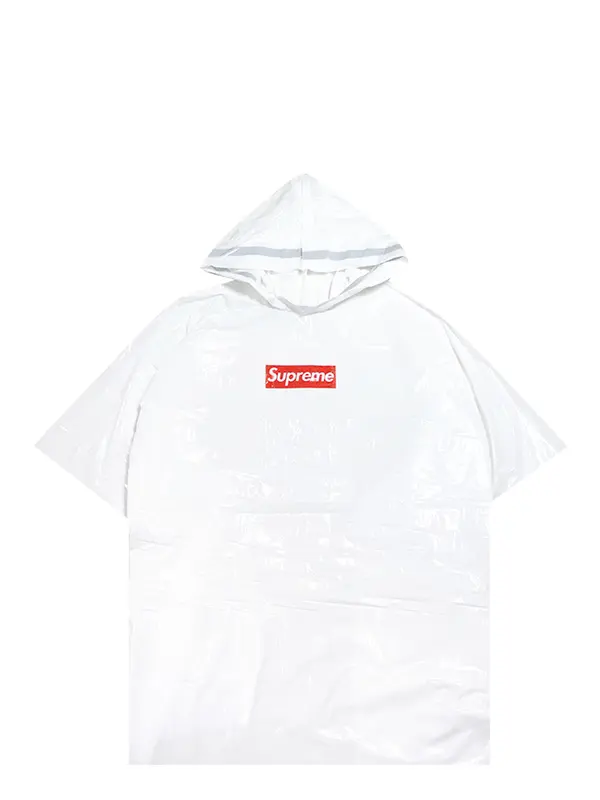 Supreme X Ballpark Poncho - White