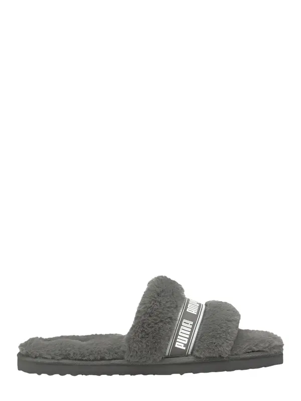 PUMA Fluff Slides - Grey