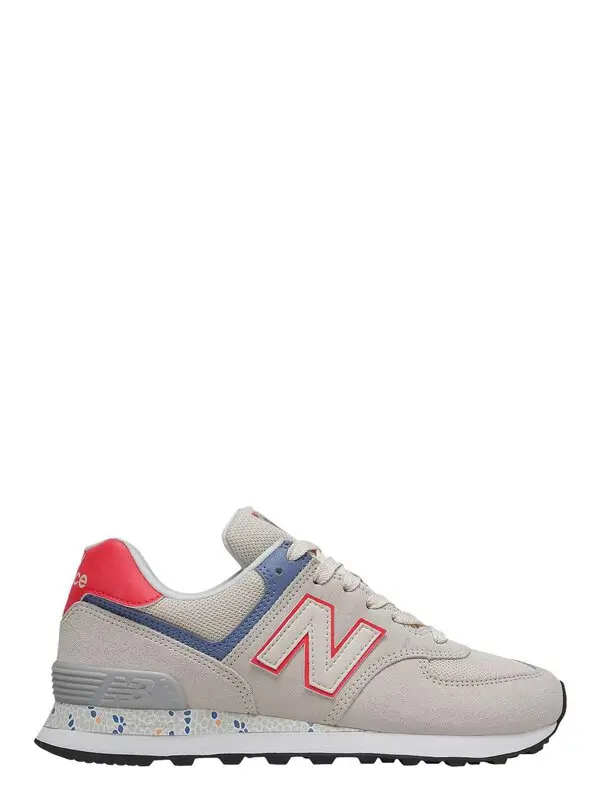 NEW BALANCE 574 Athletic Sneakers - Cream