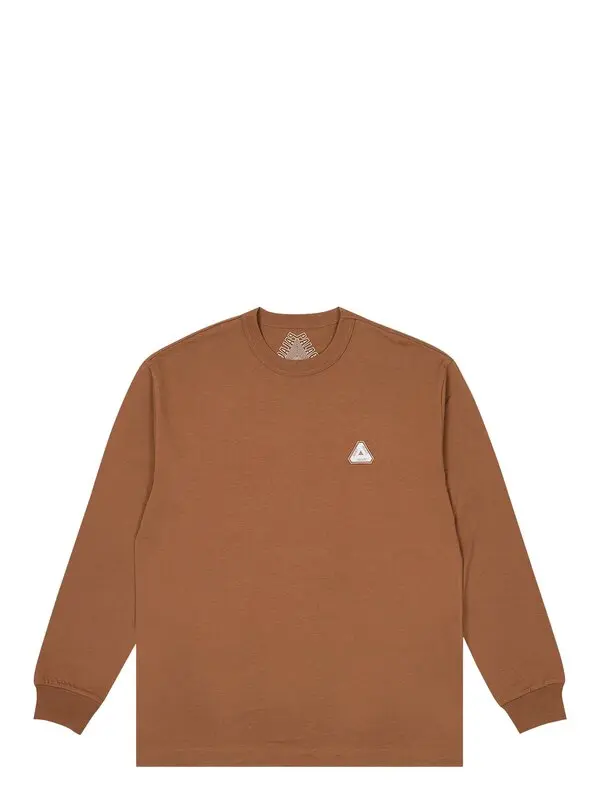 PALACE Sofar Long-sleeve - Brown