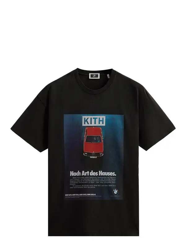 Kith For Bmw 1602 Vintage Tee - Black
