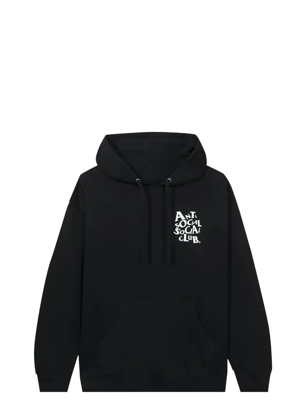 ANTI SOCIAL SOCIAL CLUB Complicated Hoodie - Black