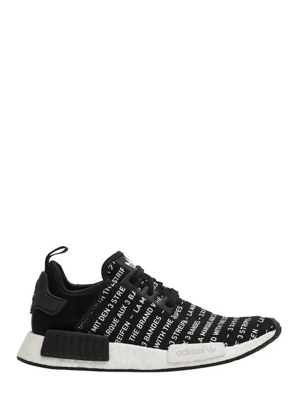 Adidas Nmd_r1 'the Brand With The Three Stripes' Sneaker - Black