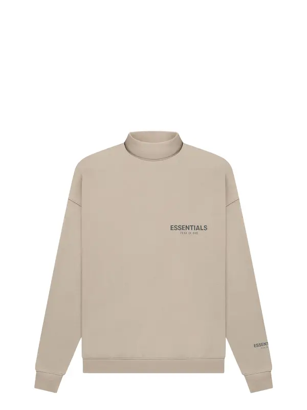 Fear Of God Pullover Mockneck - Tan