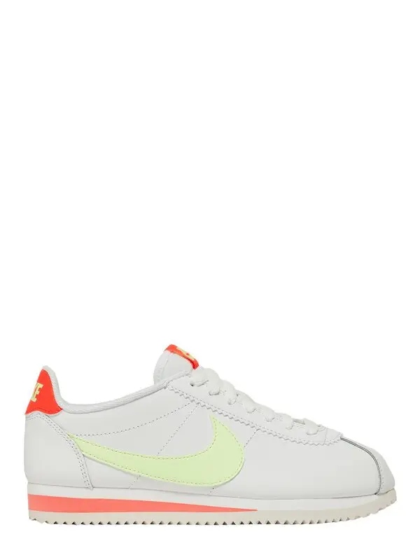 Nike Classic Cortez Leather Sneakers - White