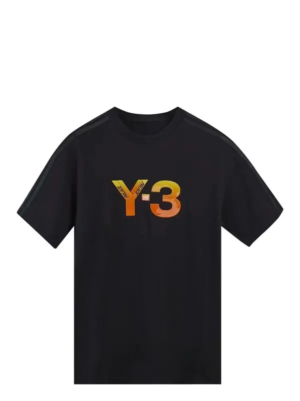 Y3 X Palace Logo T-shirt - Black