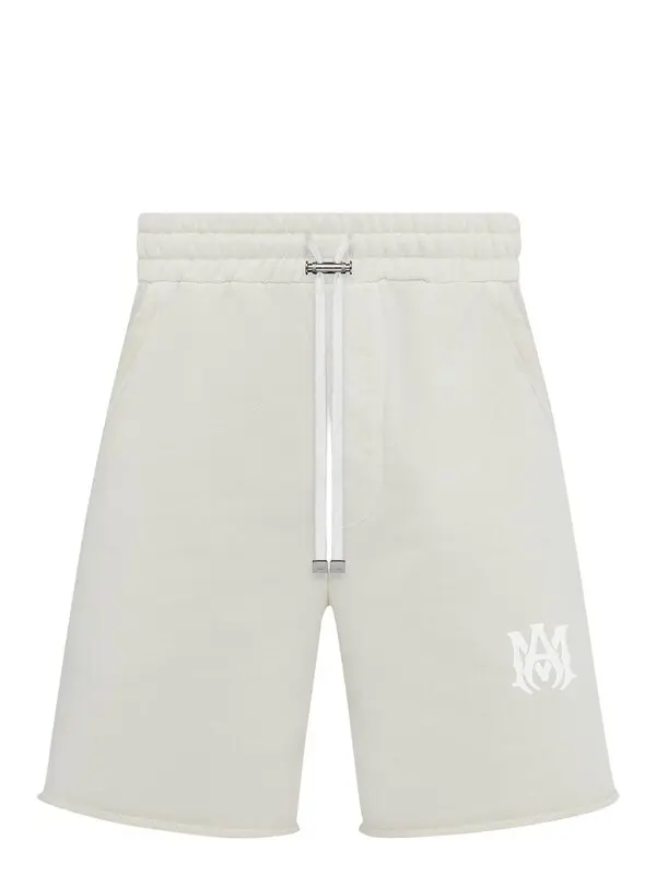 Amiri Logo Short - White
