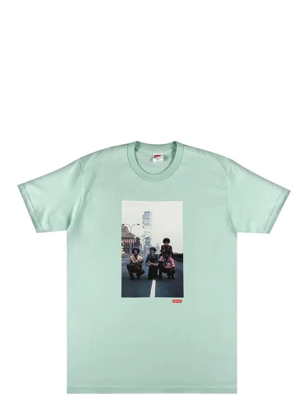Supreme Augustus Pablo Tee 'light - Teal