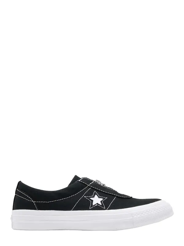 CONVERSE One Star Slip-on Sneakers - Black