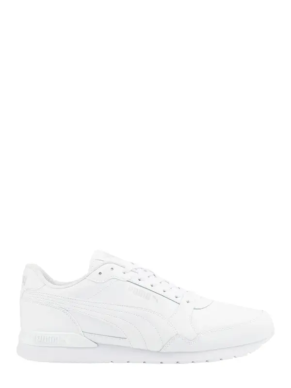 PUMA St Runner V3 Leather Sneakers - White