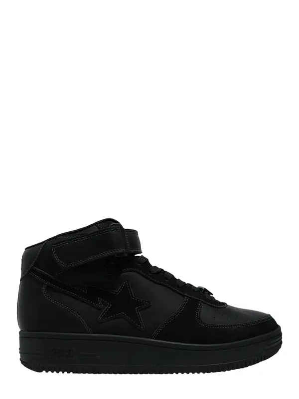 BAPE Military Bapesta Mid - Black