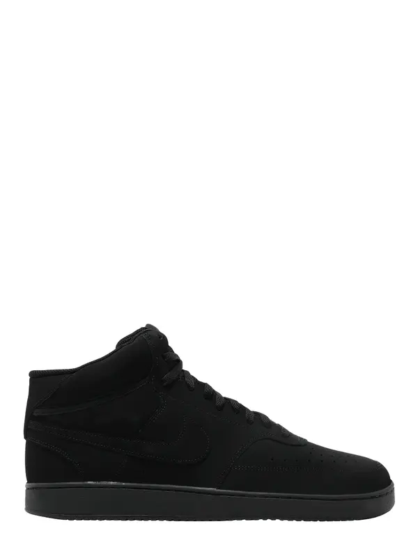 Nike Court Vision Mid Sneakers - Black