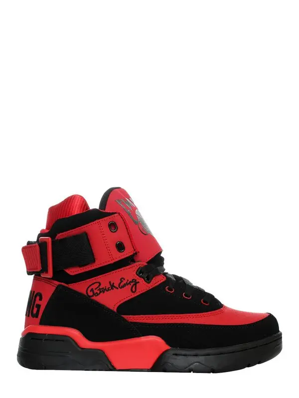 EWING 33 Hi High-top Sneakers - Black
