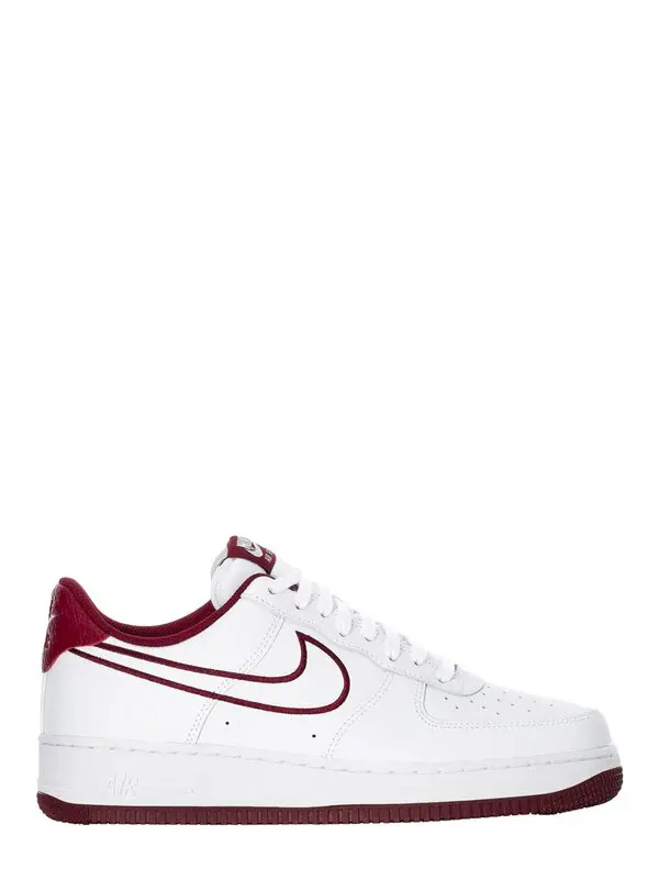 Nike Air Force 1 Low '07 Leather Sneakers - White