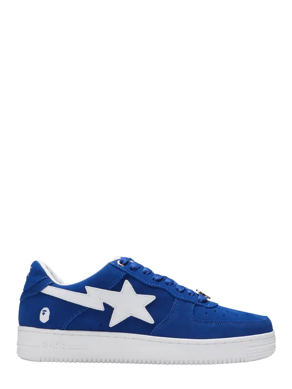 BAPE Bapesta Suede Sneakers - Blue