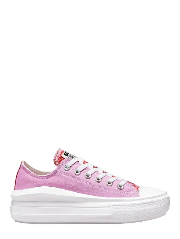 CONVERSE Chuck Taylor All Star Move Platform Low Top Sneakers - Pink