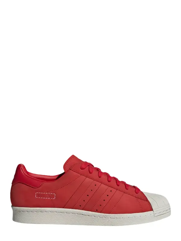 Adidas Superstar 80s Sneakers - Red