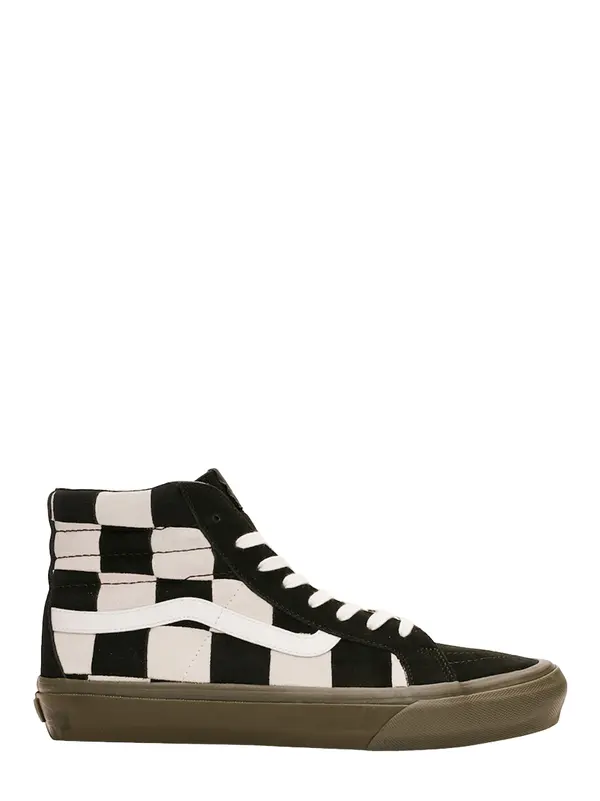 VANS Taka Hayashi X Sk8-hi Lx Checkerboard - Black