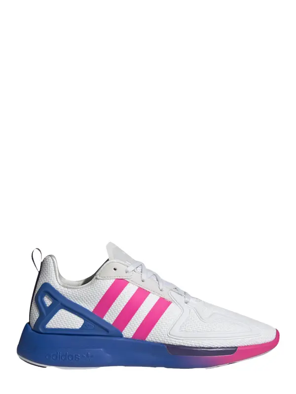 Adidas Zx 2k Flux Gradient Sole Sneakers - White