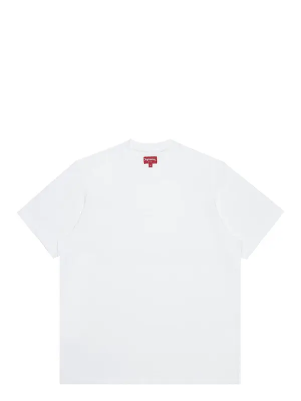 Supreme High Density Small Box Short-sleeve Top - White