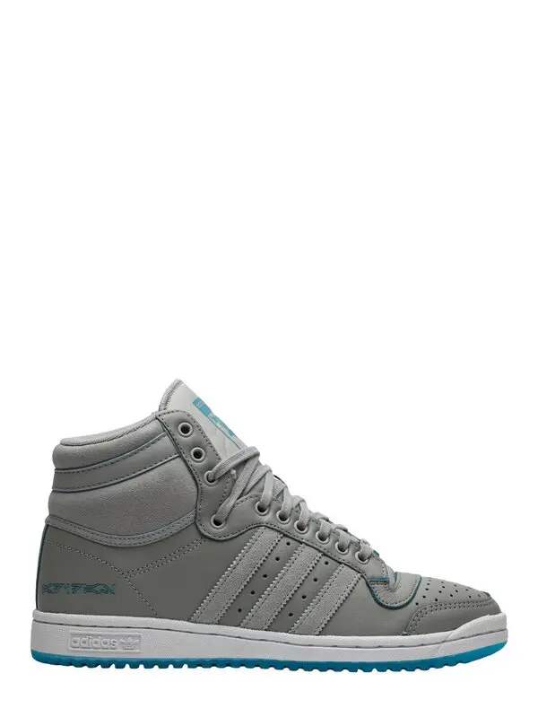 Adidas Star Wars X Top Ten Hi 'obi-wan Kenobi' Sneakers - Grey