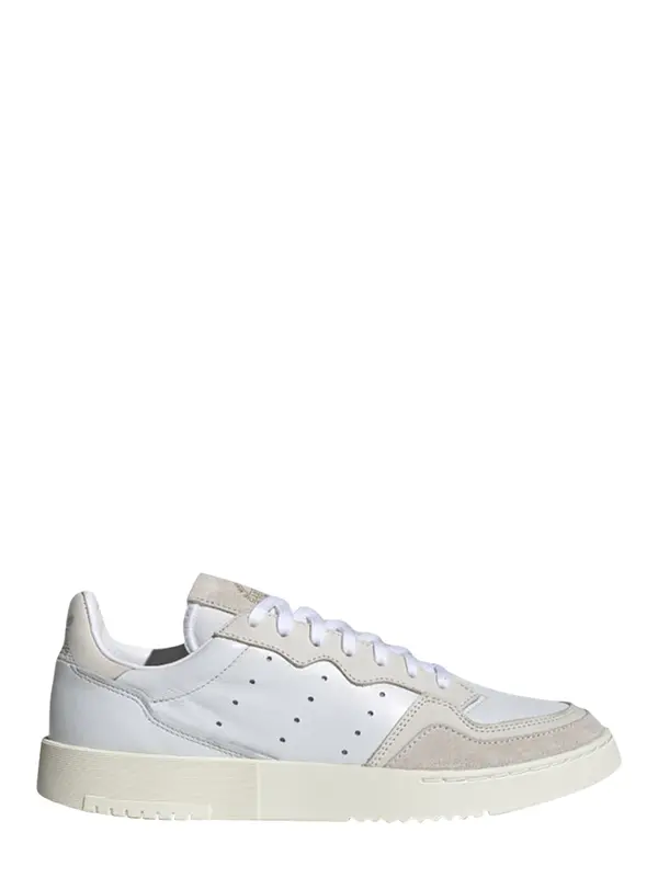 Adidas Supercourt Lace Up Sneakers - White