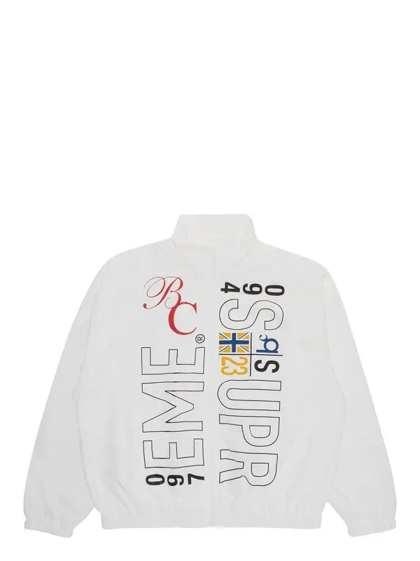 Supreme X Bernadette Corporation Track Jacket - White
