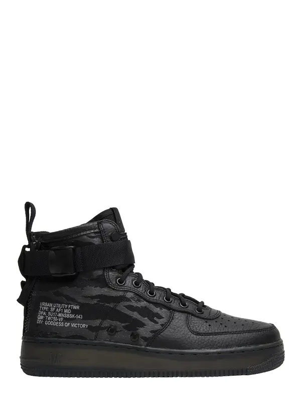 Nike Special Field Air Force 1 Mid - Black