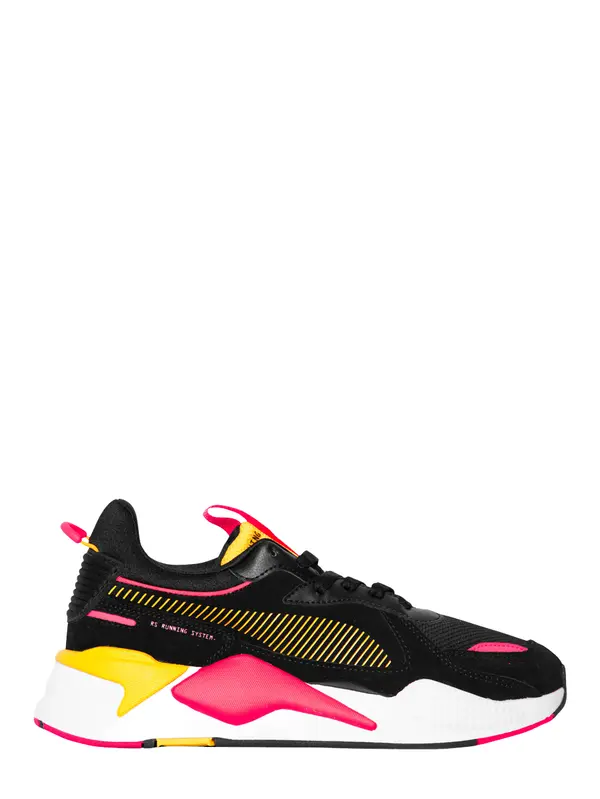 PUMA Rs-x Reinvent Sneakers - Black