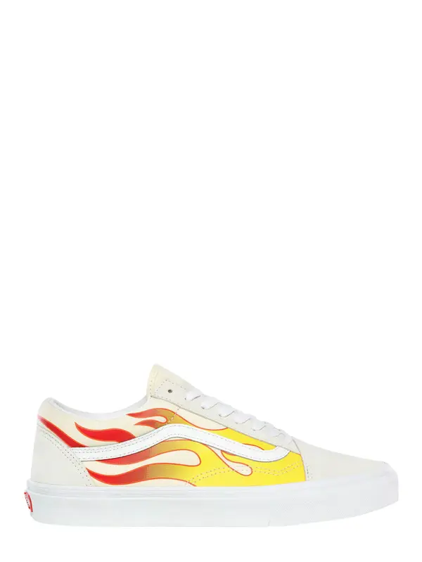 VANS Old Skool 'flame' Sneakers - White