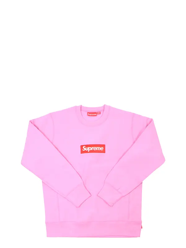Supreme Box Logo Crewneck - Pink