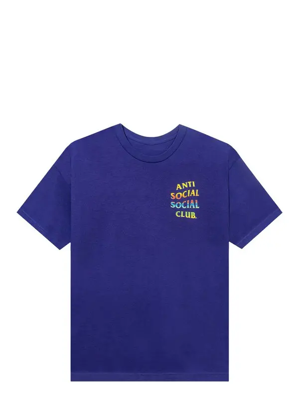 ANTI SOCIAL SOCIAL CLUB Thermal Internal Tee - Purple