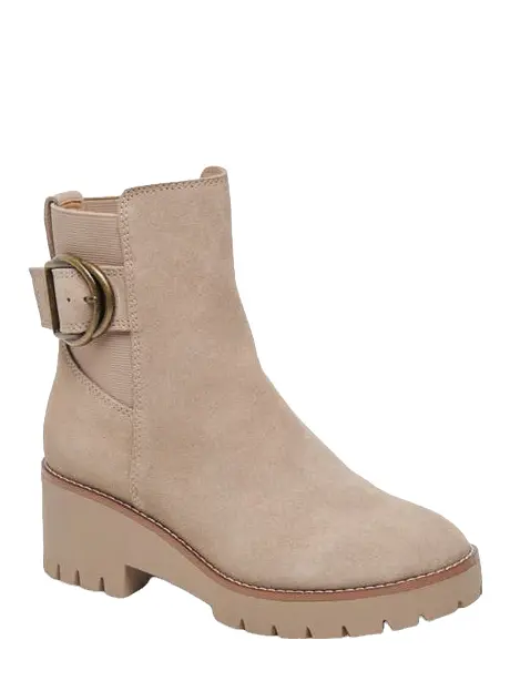 Blondo Dakota Waterproof Bootie - Sand Suede